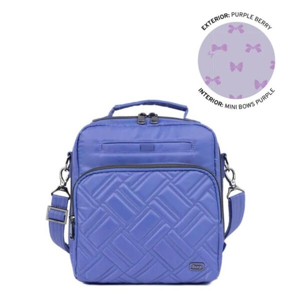 lug | Bags | Lug Legacy Collection Ranger Crossbody Purple Berry | Poshmark